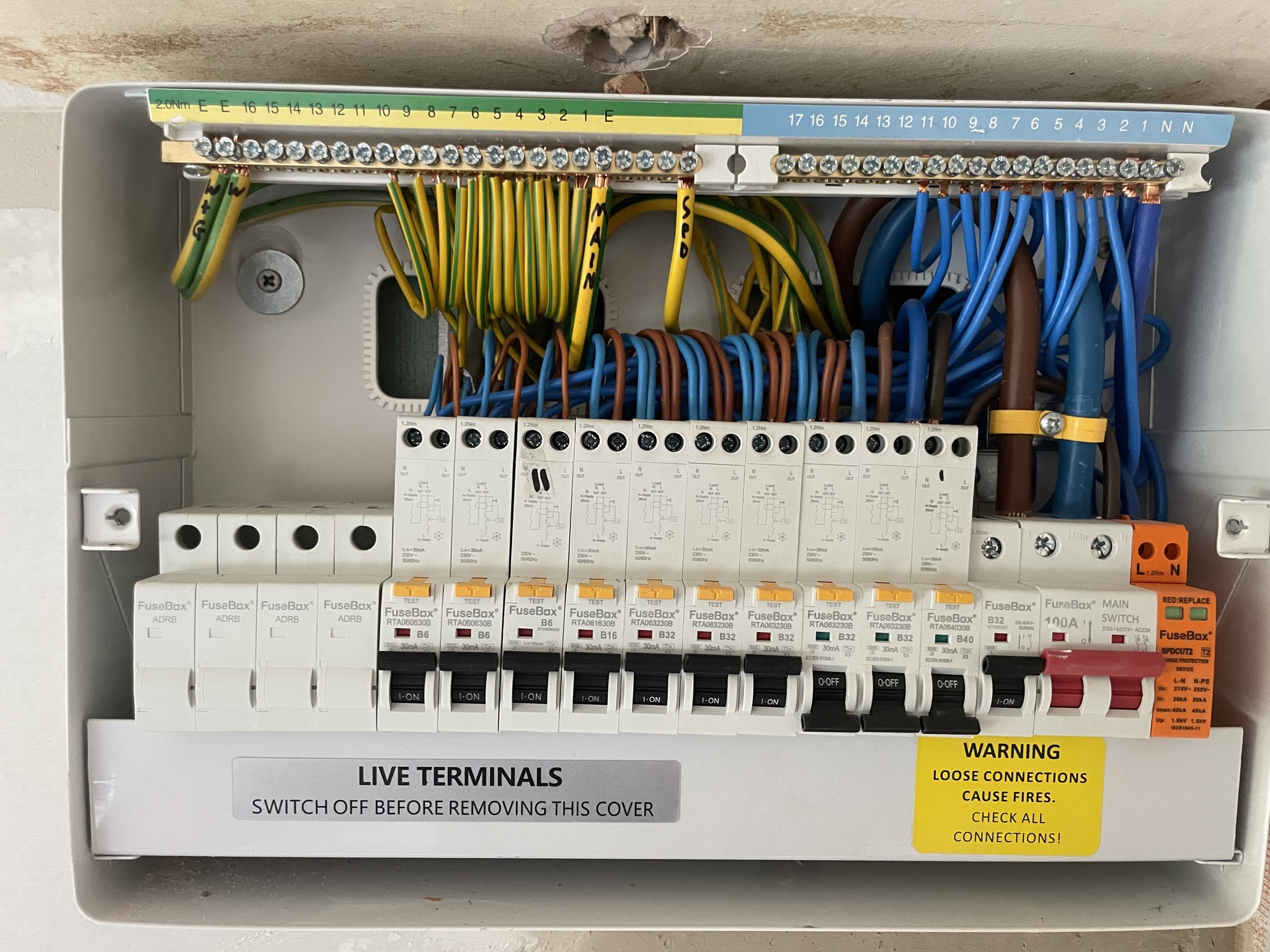 Fusebox replacement in Hereford⚡